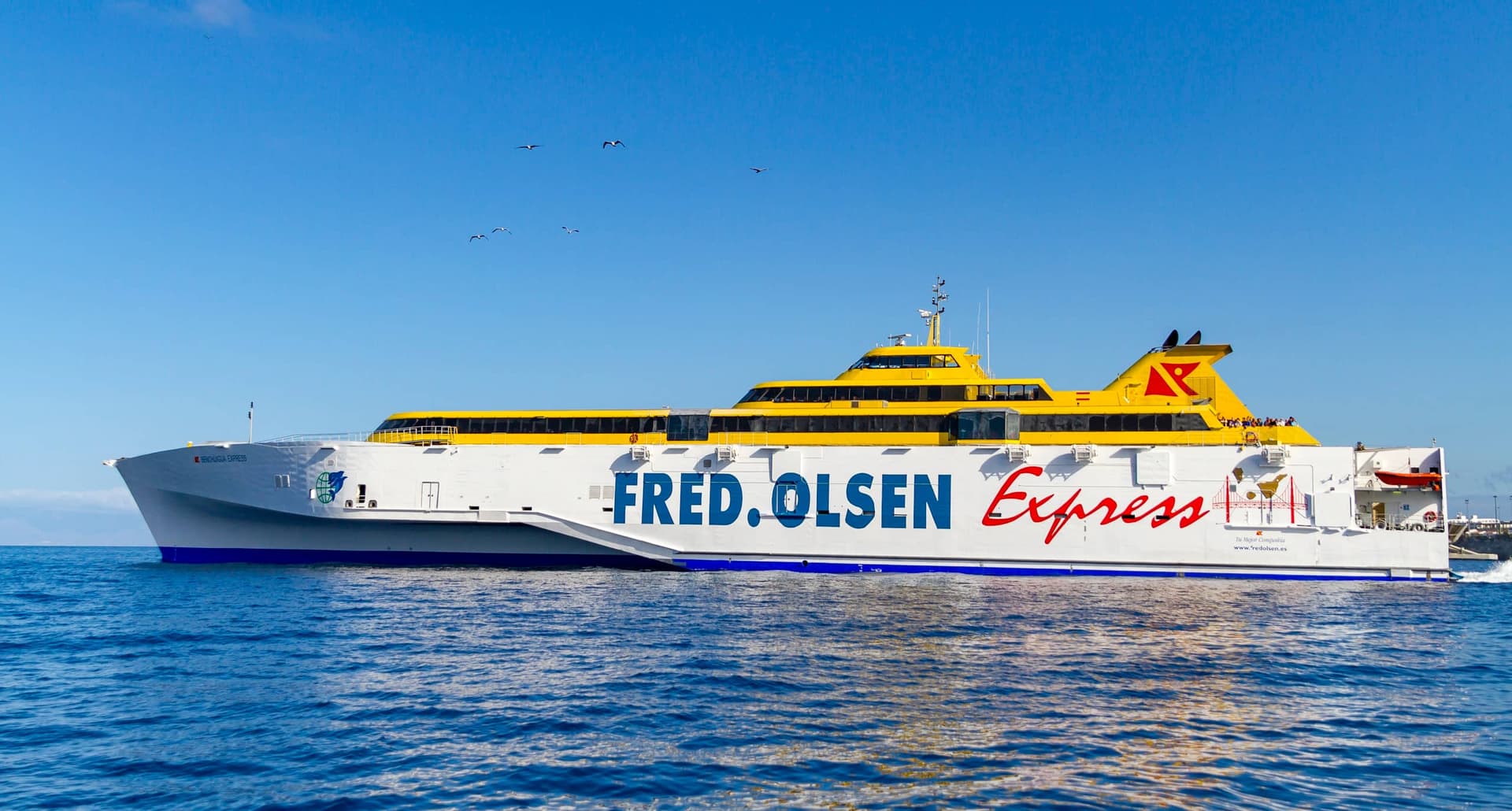 Fred. Olsen Express: Ferries: Billetes, Ofertas, Rutas | Ferryscanner