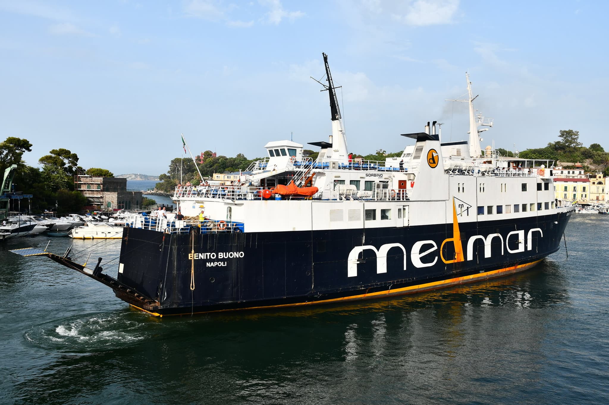 Medmar: Traghetti, Rotte, Offerte | Ferryscanner