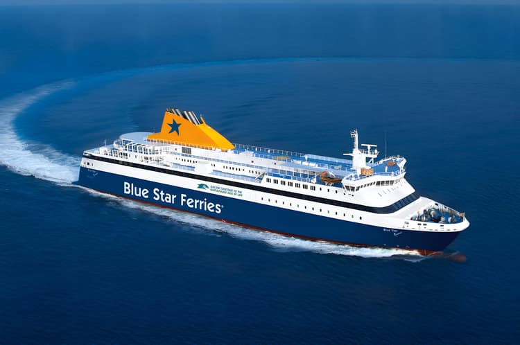 Blue Star Ferries: Δρομολόγια και Τιμές Ακτοπλοϊκών | Ferryscanner