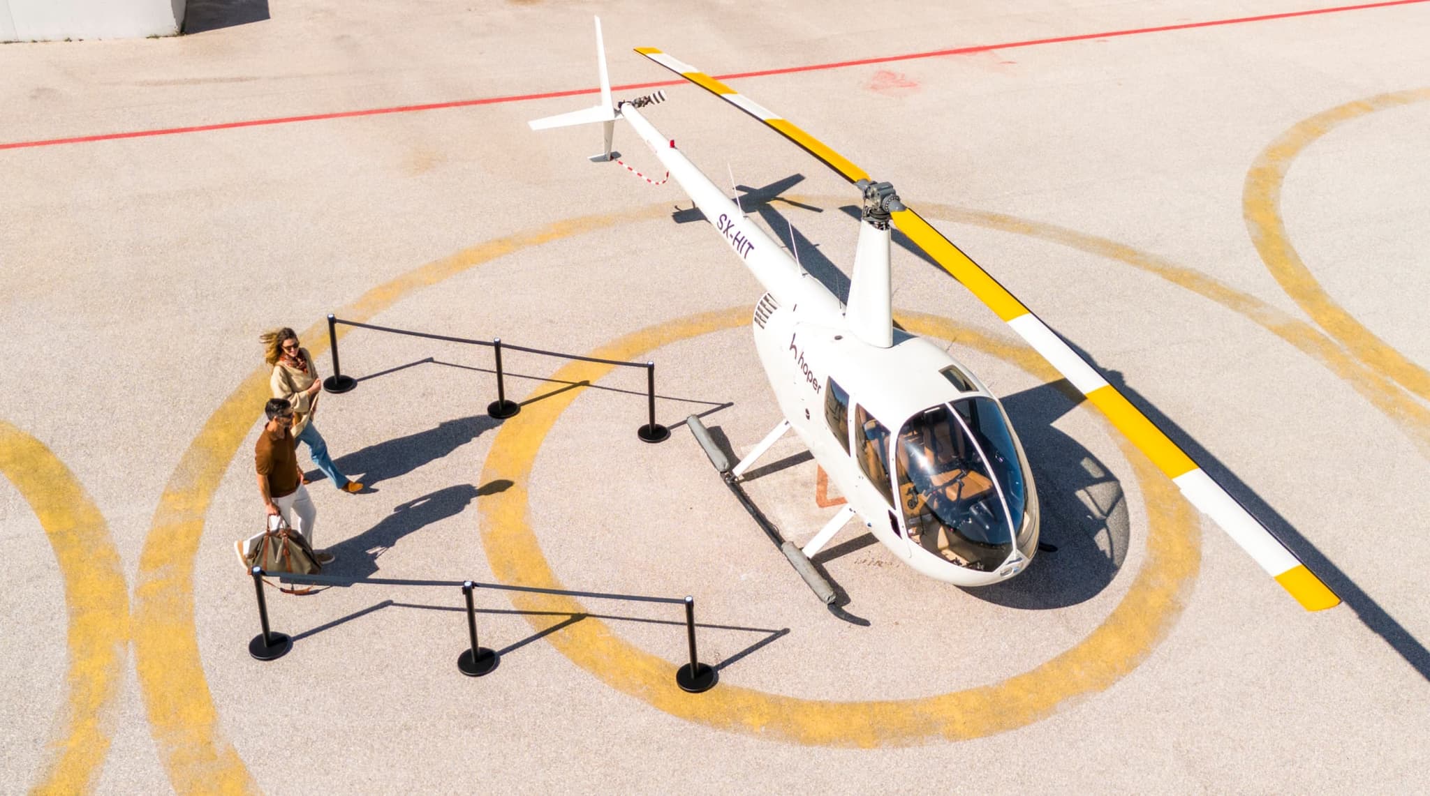 hoper: Book Helicopter Flights in Greece - Routes and Prices