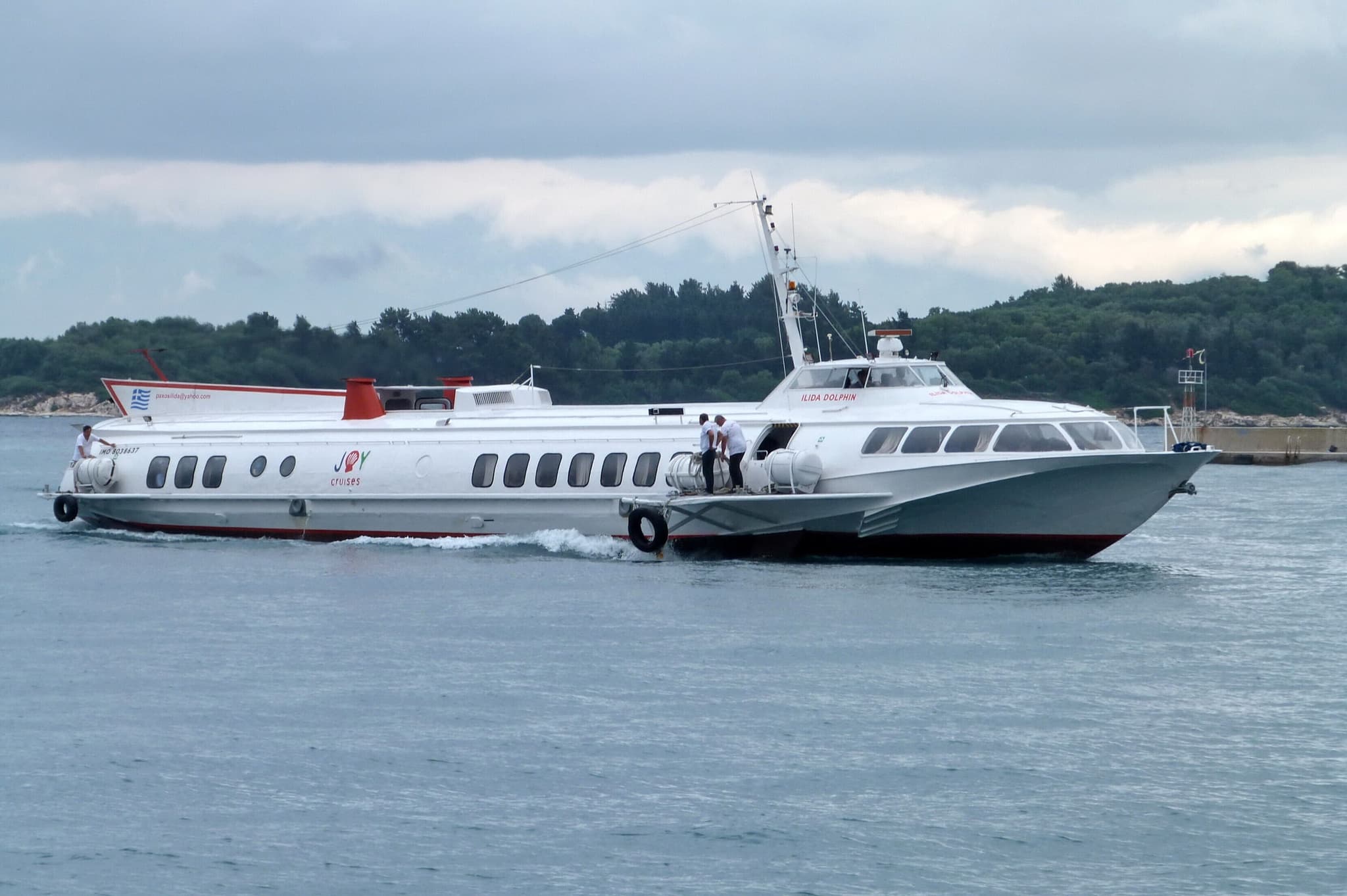 Ionian Blue Wave (Joy Cruises) Ferries: Tickets, Offers, Routes ...