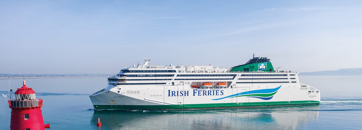 Irish Ferries: Fährverbindungen, Tickets & Angebote | Ferryscanner