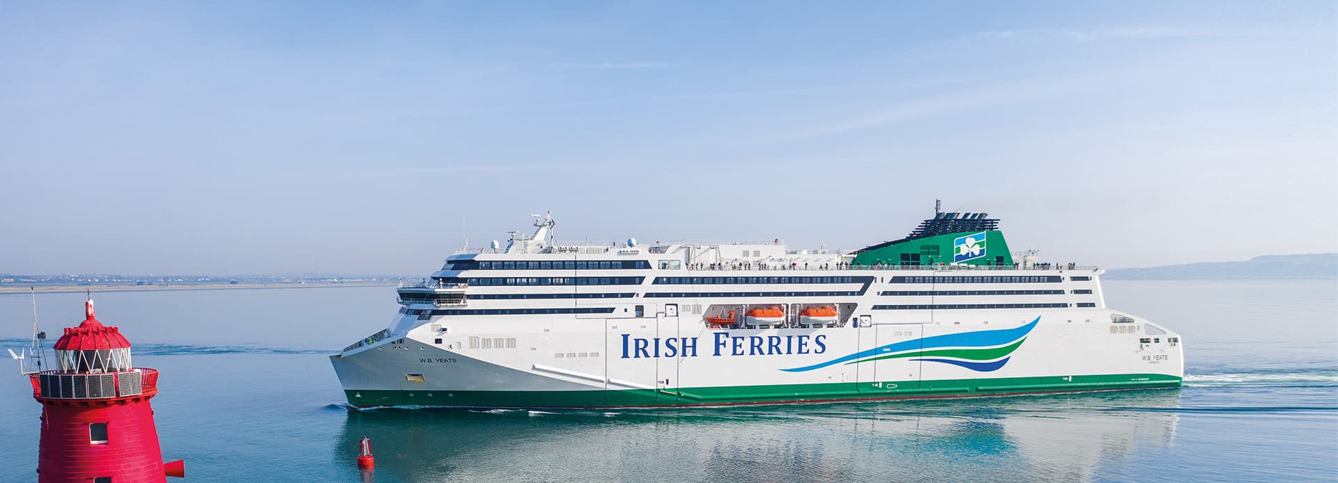 Irish Ferries : billets, offres et itinéraires | Ferryscanner