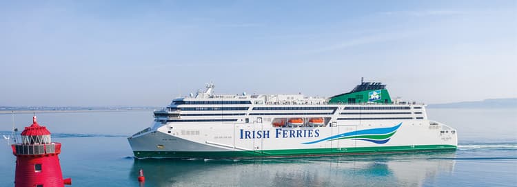Irish Ferries : billets, offres et itinéraires | Ferryscanner