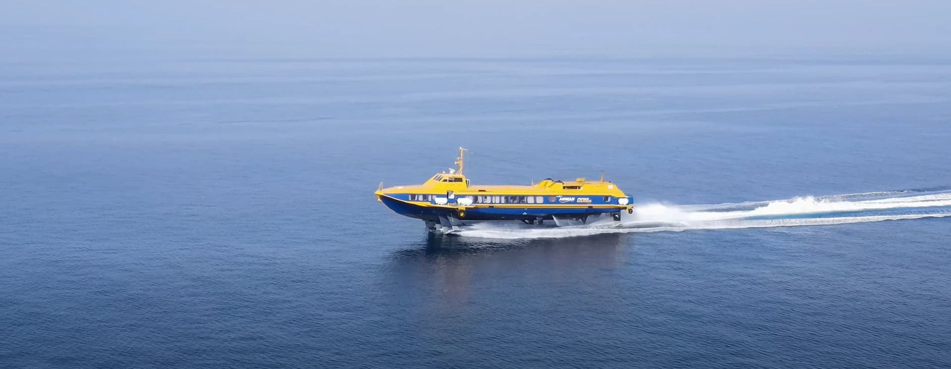 Aegean Flying Dolphins Ferries: Tickets, Offers, Routes | Ferryscanner