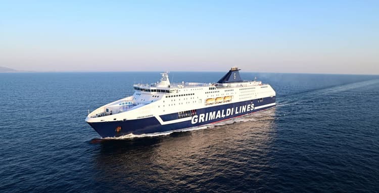 Grimaldi Lines Ferries: Bilhetes, Ofertas, Rotas | Ferryscanner