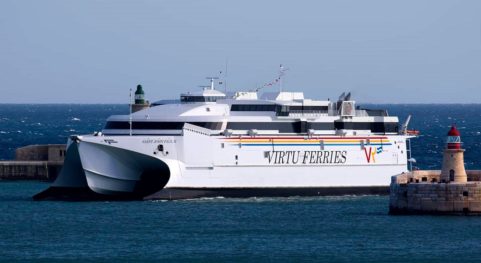 Virtu Ferries: Traghetti, Rotte, Offerte | Ferryscanner