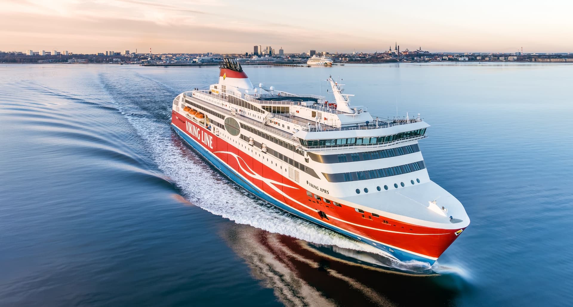 Viking Line 渡轮：门票、优惠、路线 | Ferryscanner