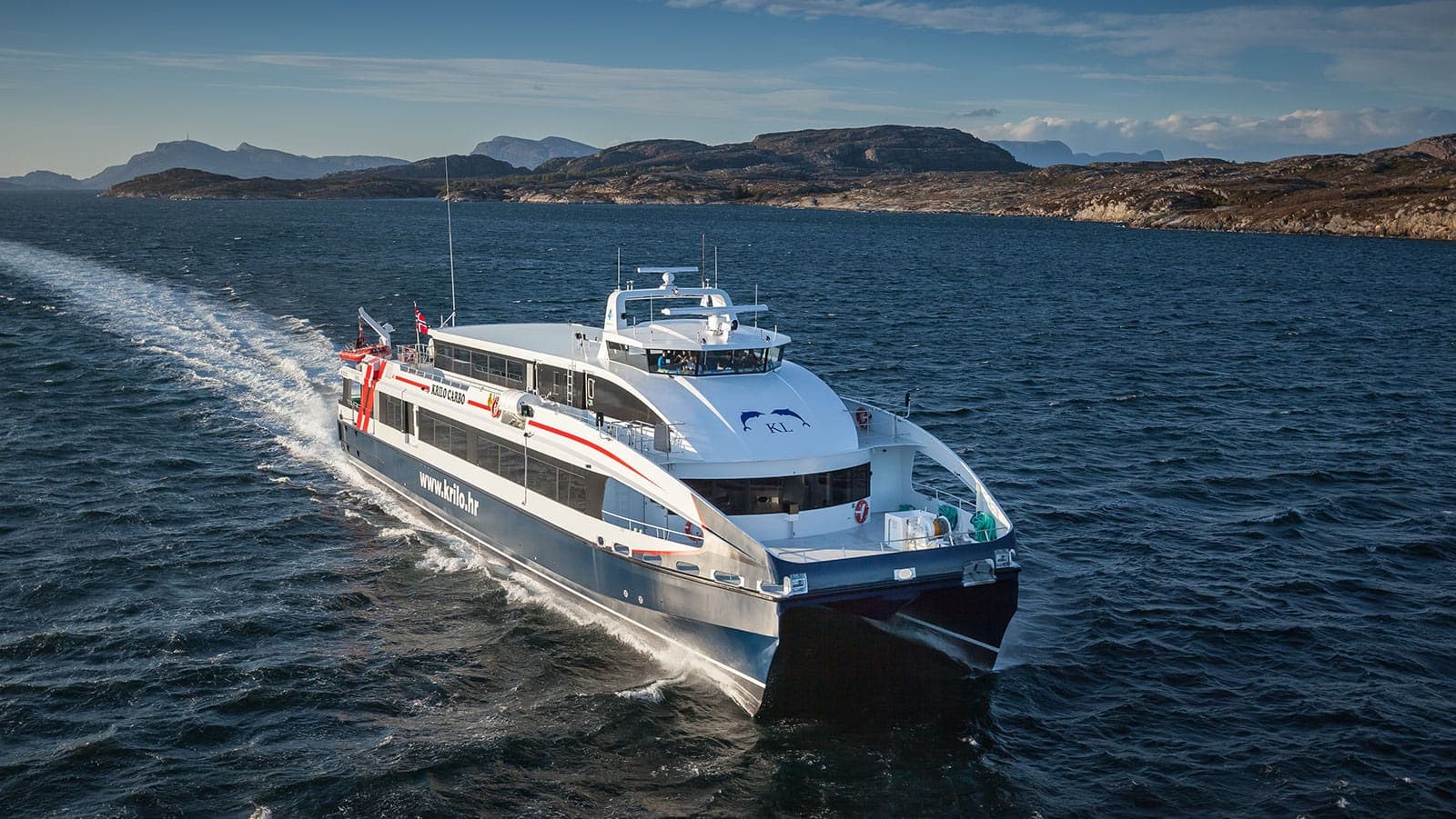 Kapetan Luka - Krilo: Rute, cijene karata i polasci | Ferryscanner