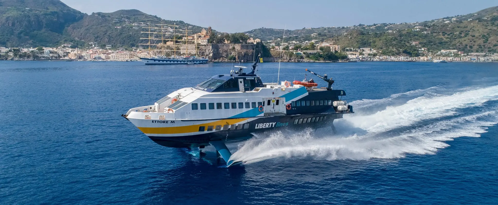 Liberty Lines Ferries: Tickets, Offers, Routes | Ferryscanner