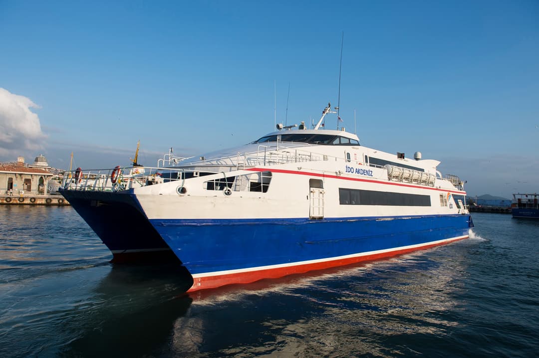 IDO Ferries: Tickets, Offers, Routes | Ferryscanner