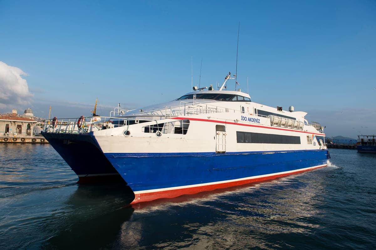 IDO Ferries: Tickets, Offers, Routes | Ferryscanner