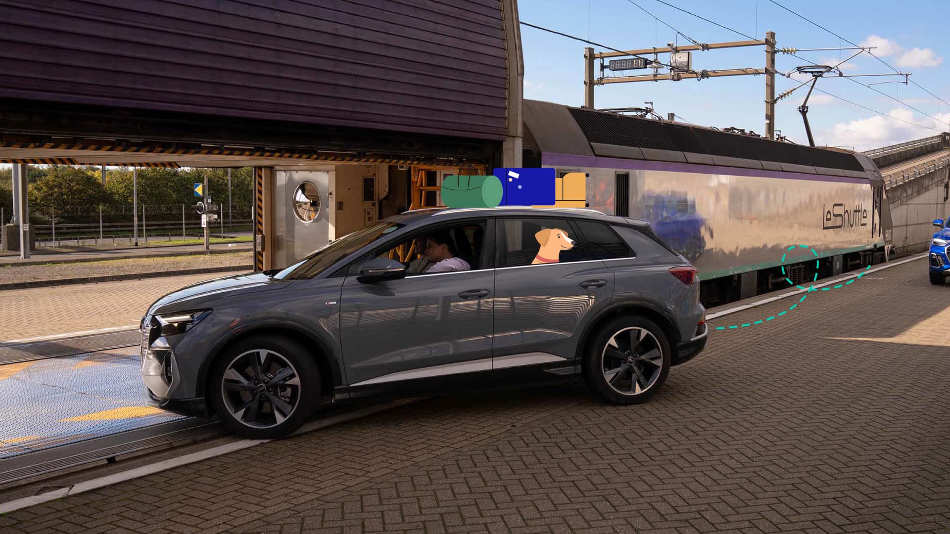 Ferryscanner x LeShuttle: Travel from the UK to France in 35 minutes ...