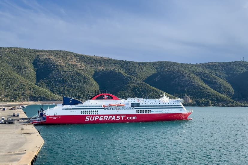 Superfast Ferries: 20% popusta na liniji Italija – Grčka | Ferryscanner