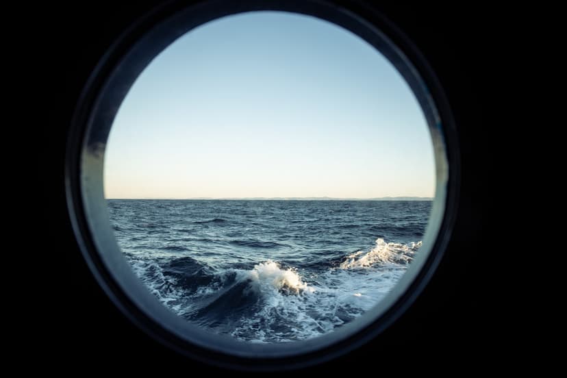 Get ready for the trip, cabin boy! Source: iStock