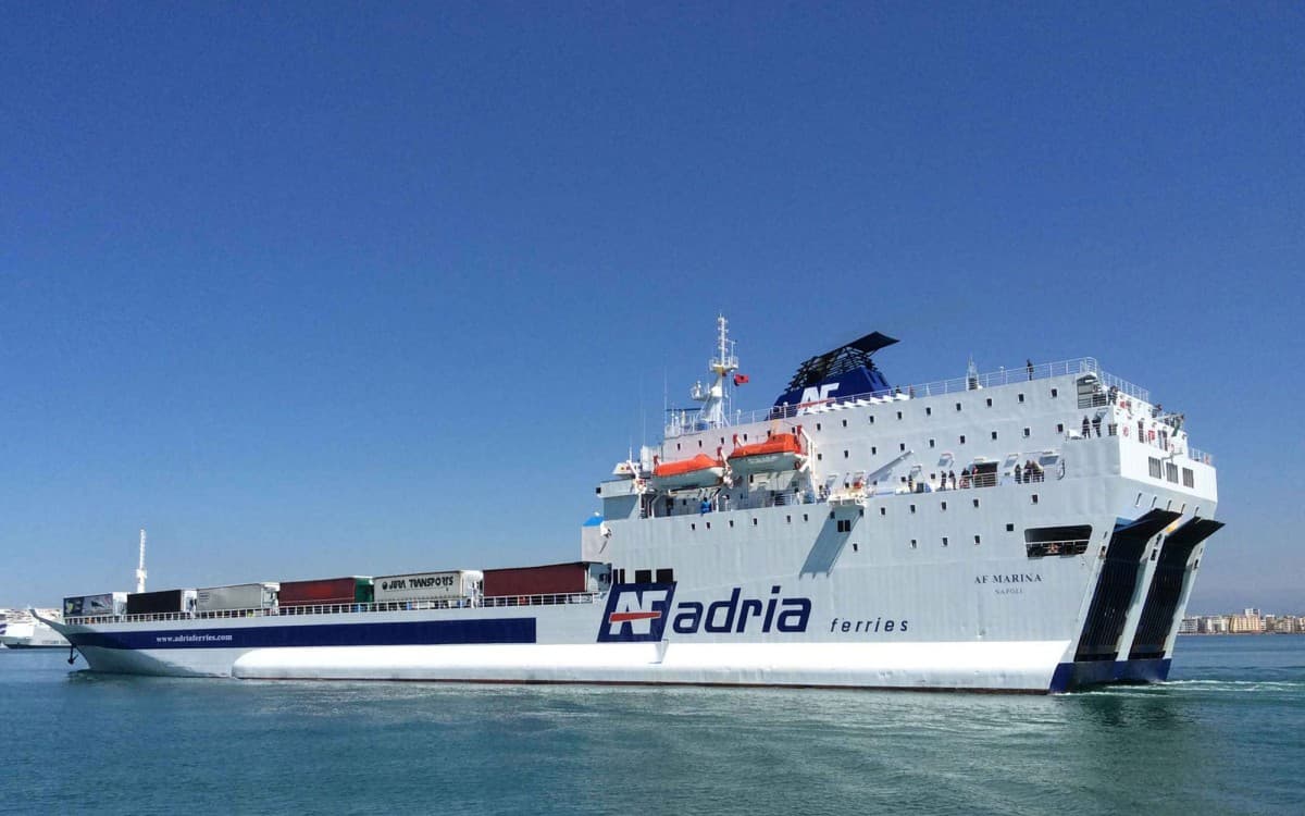 Grandi Navi Veloci (GNV) Ferries: Tickets, Offers, Routes | Ferryscanner