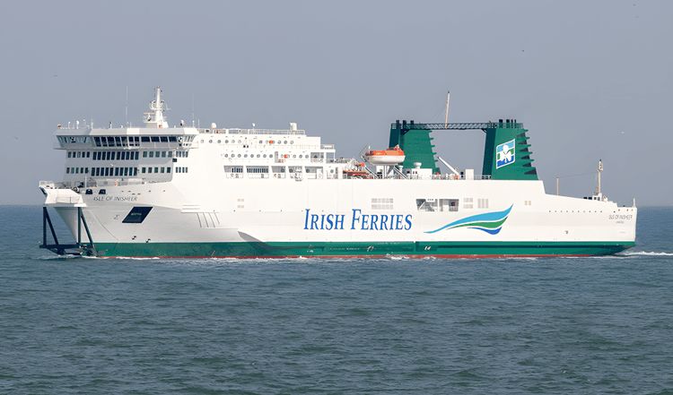 Irish Ferries: Tickets, Offers, Routes | Ferryscanner