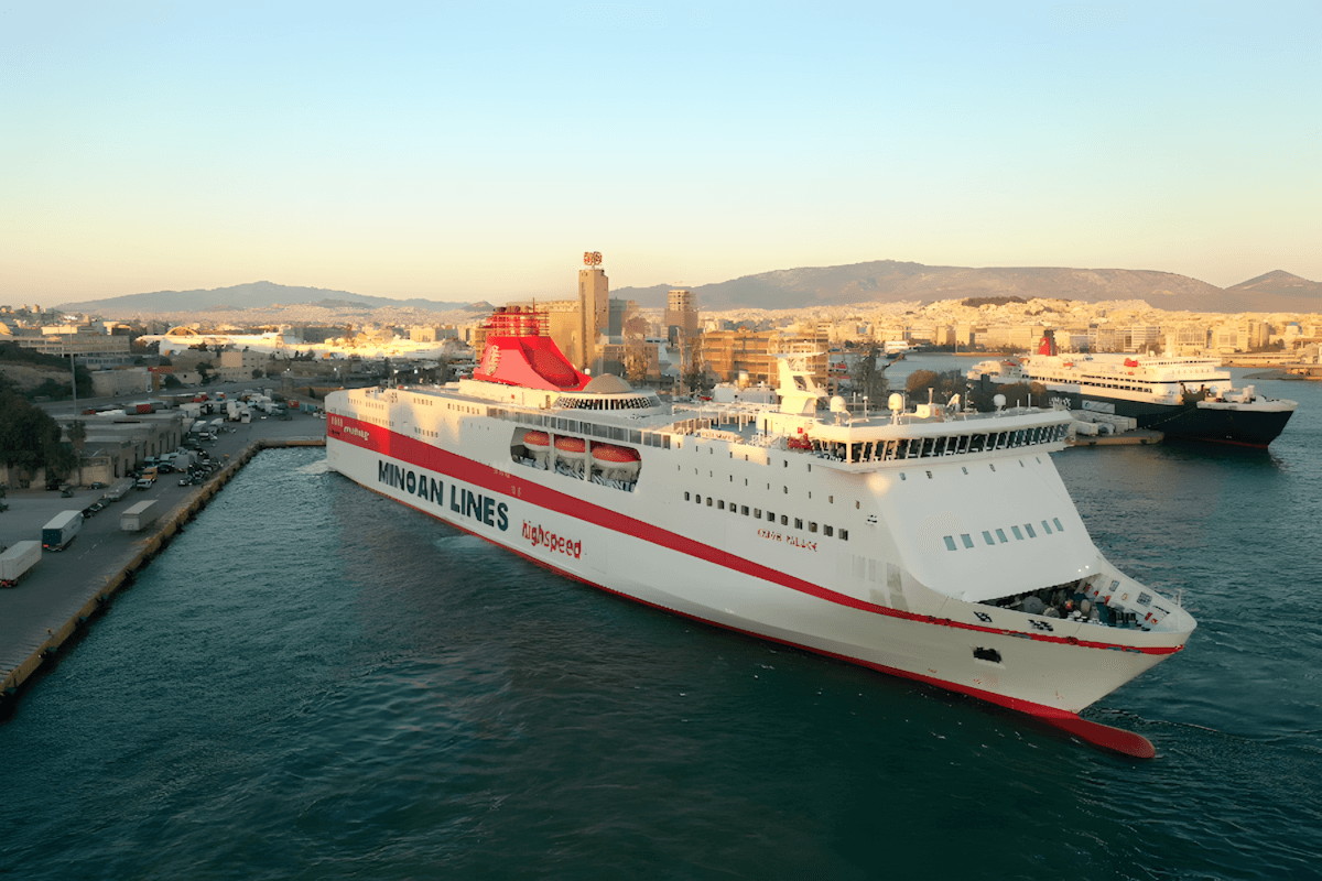 Grimaldi Lines フェリー: チケット、オファー、ルート | Ferryscanner
