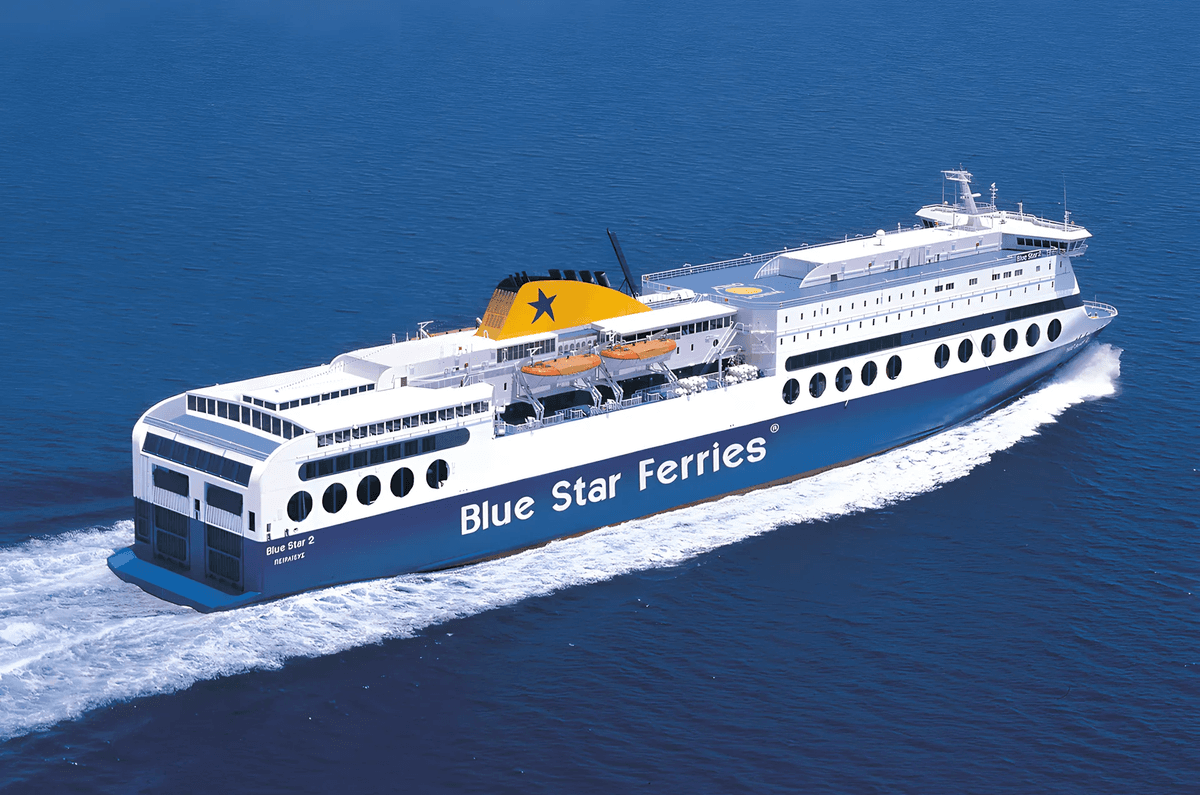 Blue Star Ferries: Tickets, Aanbiedingen, Routes | Ferryscanner