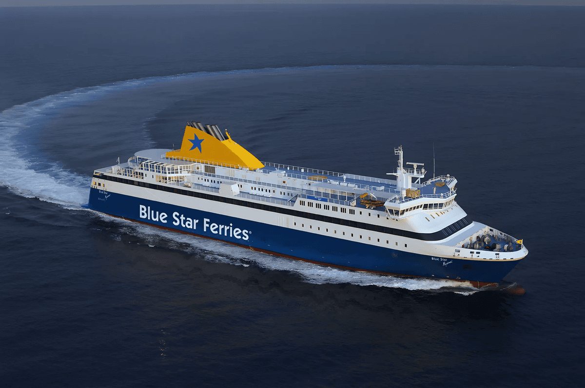 Blue Star Ferries：船票 优惠 航线 | Ferryscanner