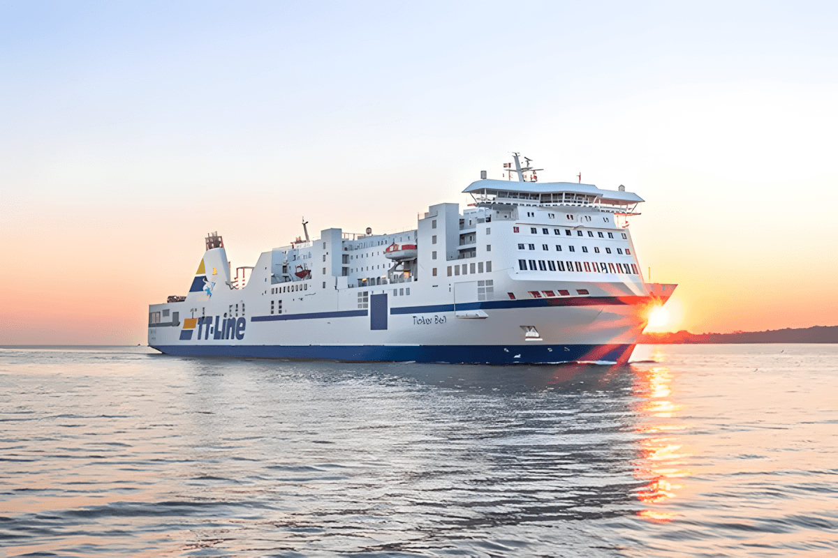 TT-Line Ferger: Billetter, Tilbud, Ruter | Ferryscanner