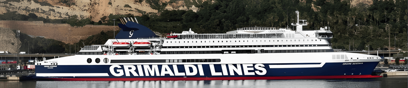 Grimaldi Lines Veerboten: Tickets, Aanbiedingen, Routes | Ferryscanner
