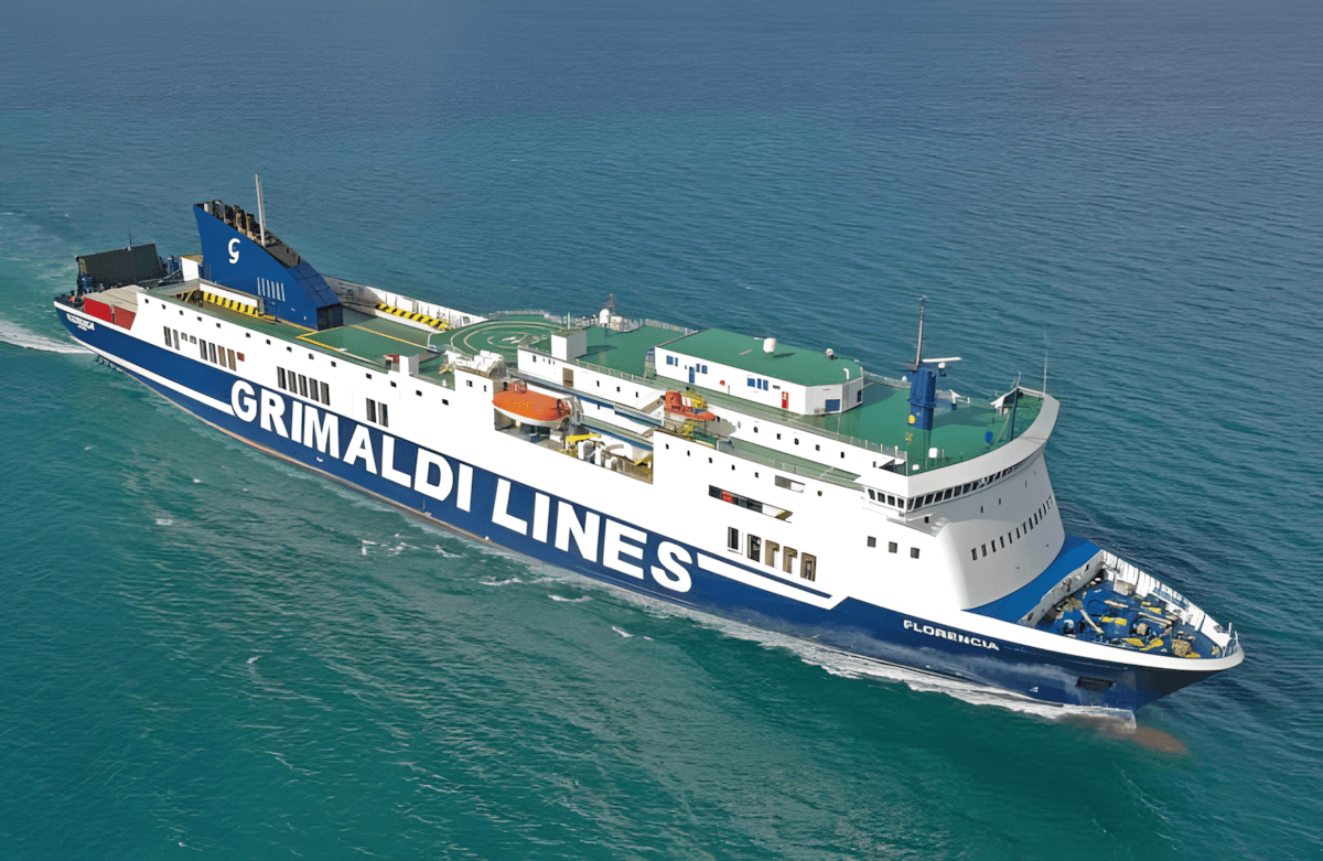 Grimaldi Lines Ferries: Tickets, Offers, Routes | Ferryscanner