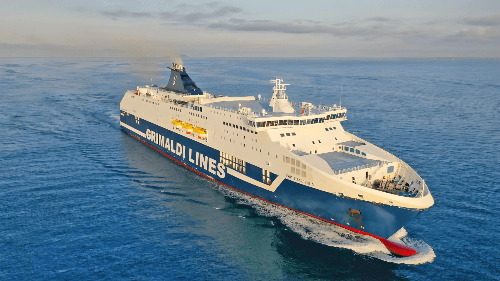 Grimaldi Lines : billets, offres et itinéraires | Ferryscanner