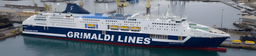 Grimaldi Lines Veerboten: Tickets, Aanbiedingen, Routes | Ferryscanner