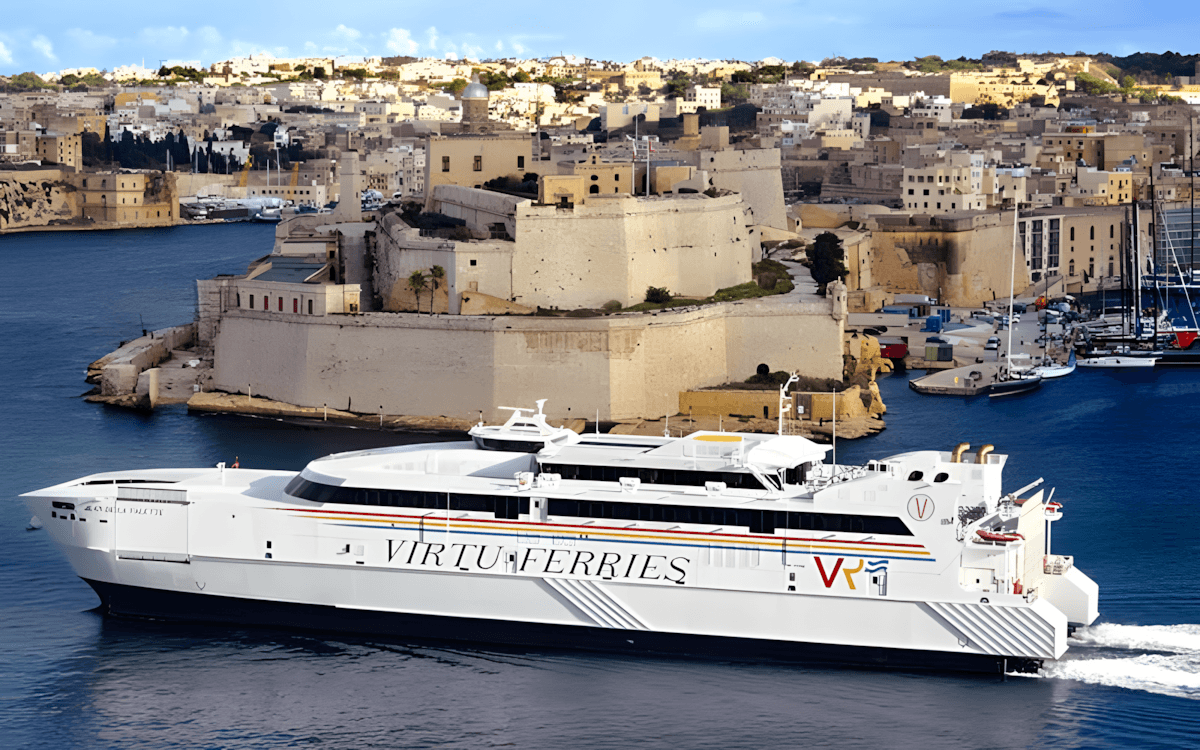 Virtu Ferries: Tickets, Offers, Routes | Ferryscanner