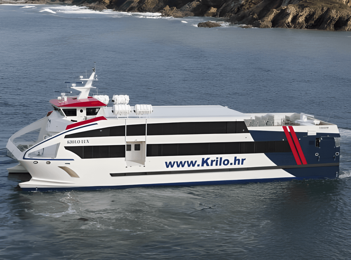 Kapetan Luka - Krilo Ferries: Tickets, Offers, Routes | Ferryscanner