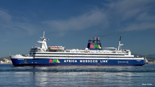 Prix billets bateau Tanger Med - Algésiras