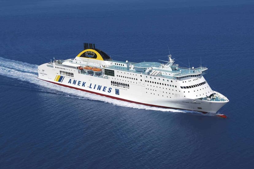 ANEK Lines: Fährverbindungen, Tickets & Angebote | Ferryscanner