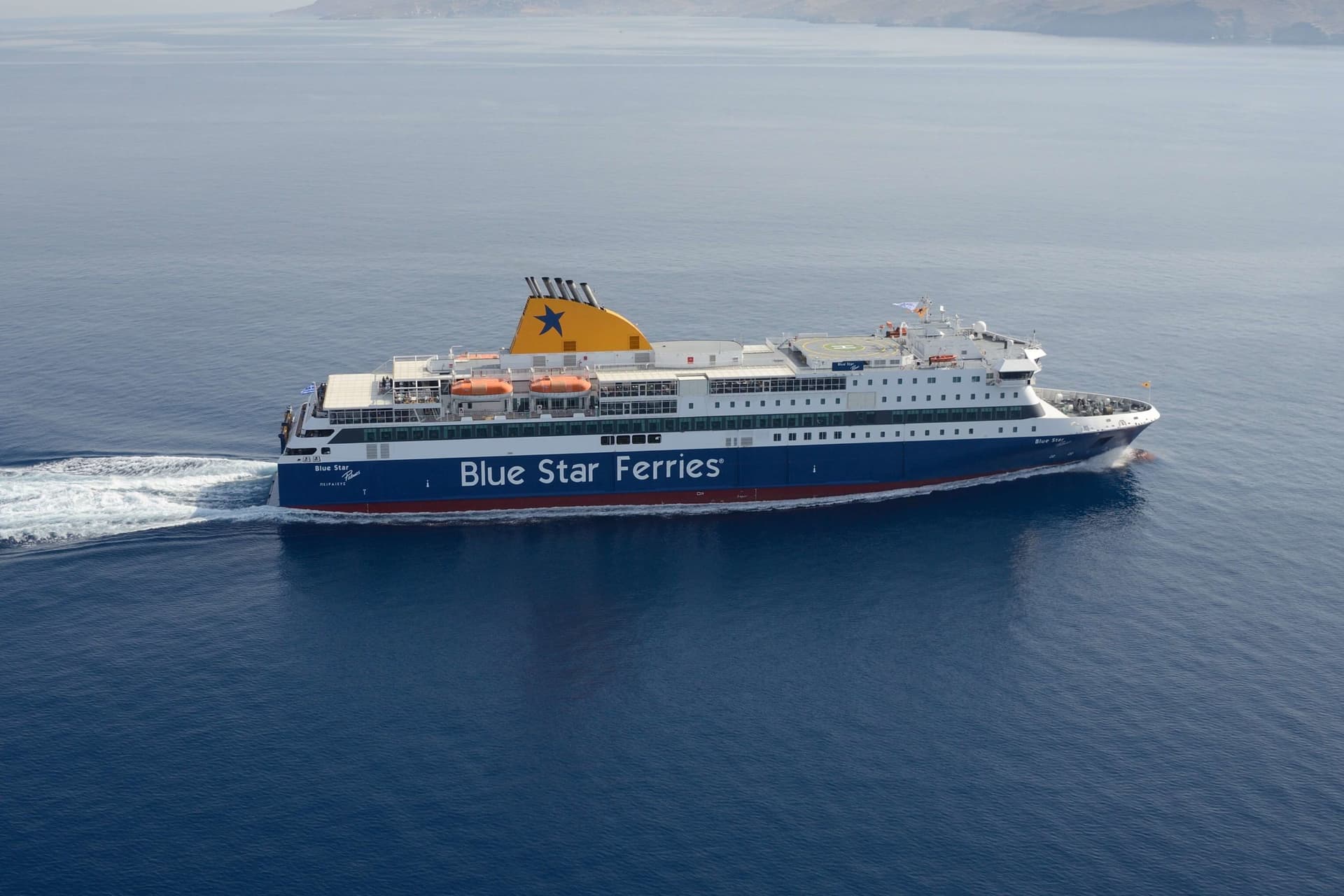 Blue Star Ferries Feribotlar: Biletler, Kampanyalar, Güzergahlar ...