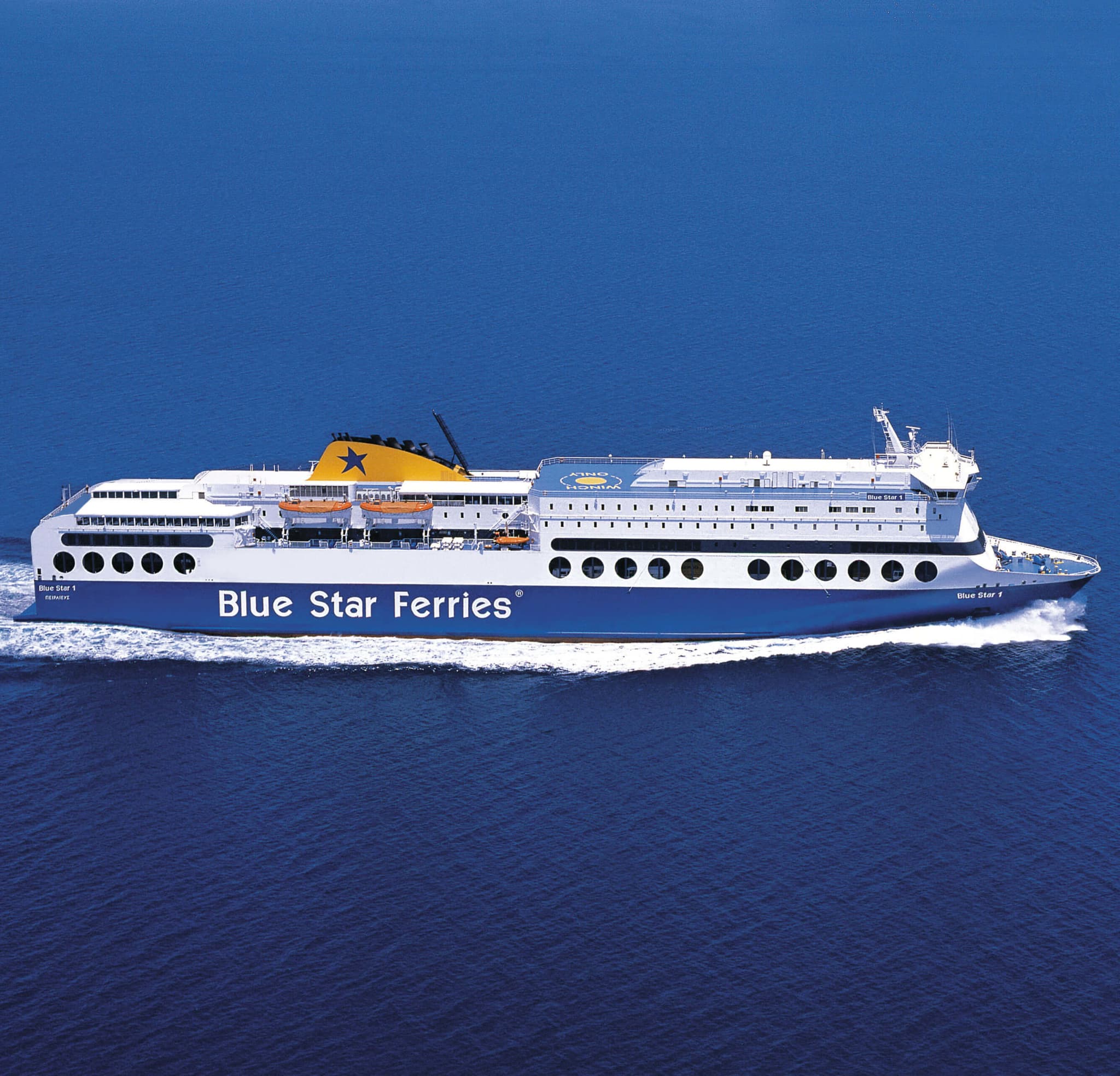 Ferry from Piraeus to Paros - Tickets and Schedules