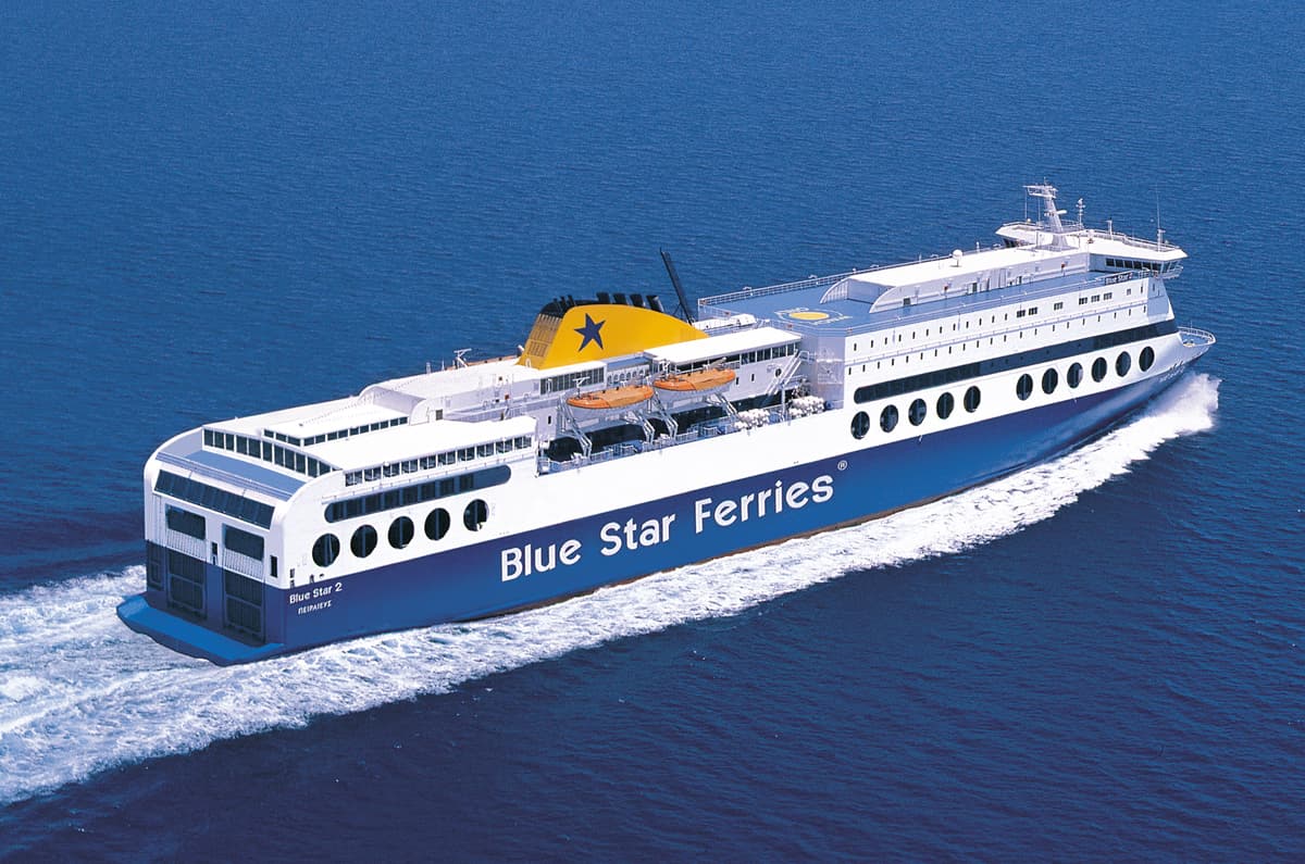 Blue Star Ferries: Δρομολόγια και Τιμές Ακτοπλοϊκών | Ferryscanner