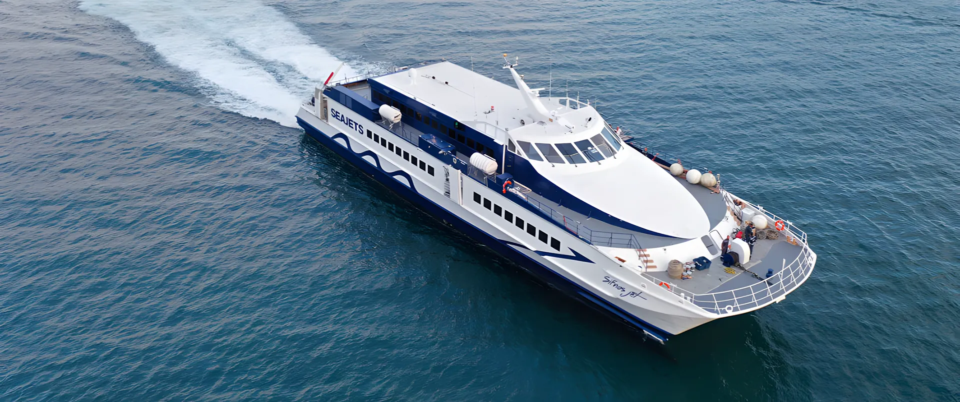 Express Jet Ferry Routes, Schedule and Tickets | Ferryscanner